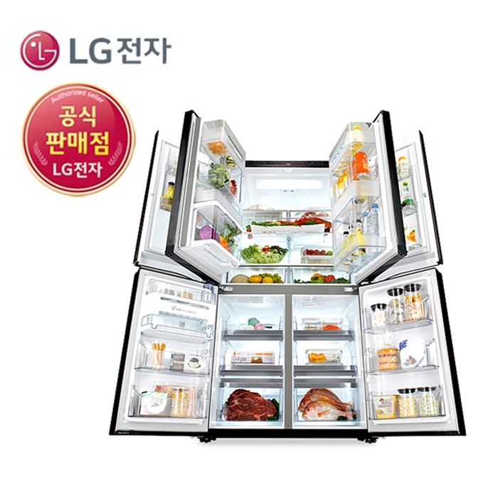 [lg전자] 디오스 더블 매직 스페이스 냉장고 F871ts56 870l 티몬