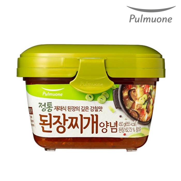 풀무원 찬마루 정통 된장찌개양념 450g 1개 티몬