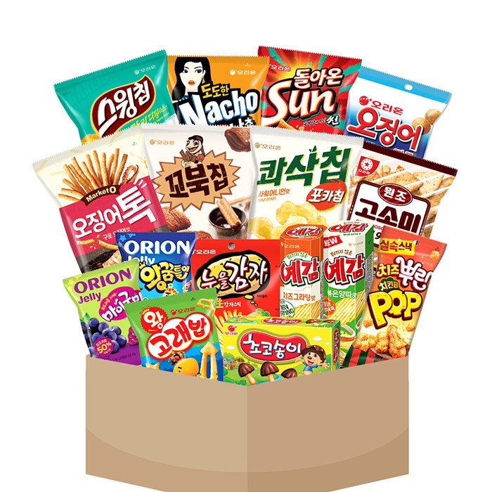오리온 인기 과자선물세트 모음 선물세트 박스과자 간식 미니과자 스낵 사무실 단체 티몬