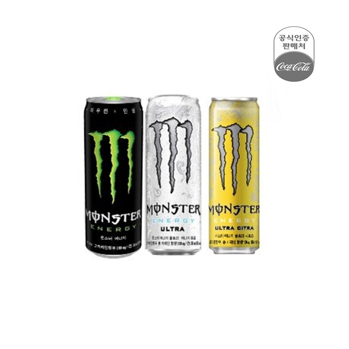 [코카콜라] 몬스터 에너지 드링크 355ml X 24can 티몬