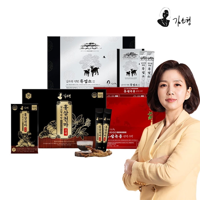김소형 원방 흑염소 진액스틱 15g X 30포 외 10종 선물세트 모음 티몬